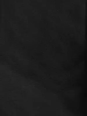 FERRAGAMO Nappa Leather Tie - Black