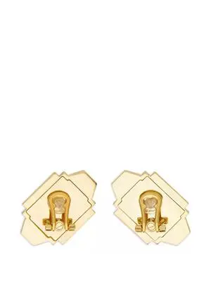 FERRAGAMO Déco Stud Earrings With Crystals