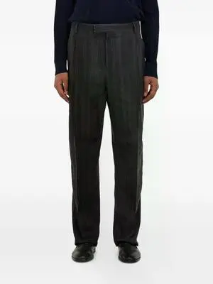 FERRAGAMO Tailored Trousers - Brown
