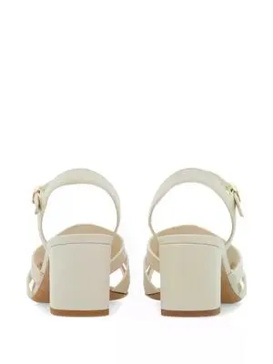 FERRAGAMO Gancini Ornament Sandals
