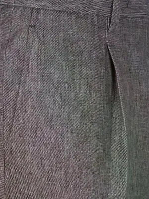 BARBA NAPOLI Drawstring Pleated Trousers