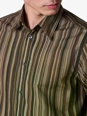 Paul Smith Painted Signature Stripe Shirt