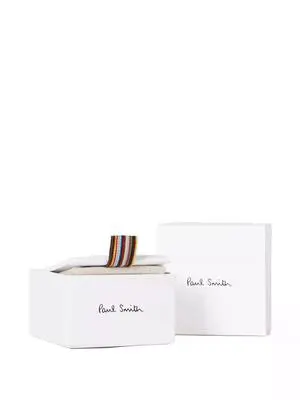 Paul Smith Striped Rectangular Cufflinks