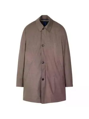 Paul Smith Wool Coat - Brown