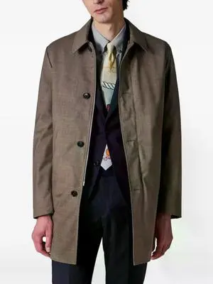 Paul Smith Wool Coat - Brown