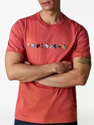 Paul Smith Skull-print T-shirt - Pink