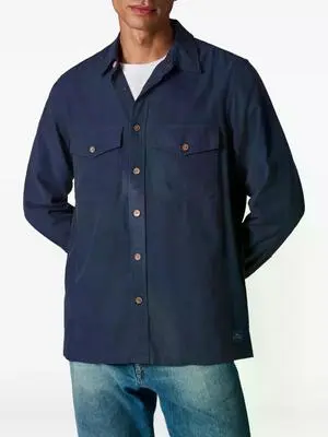 Paul Smith Lyocell Pocket Shirt - Blue