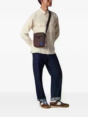 Paul Smith Lyocell-cotton Patch-pocket Shirt - Neutrals