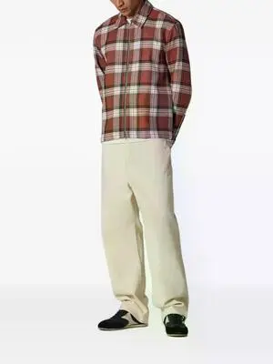 Paul Smith Zip-up Checked Shirt