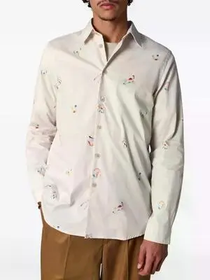 Paul Smith Lucky Charm Print Shirt