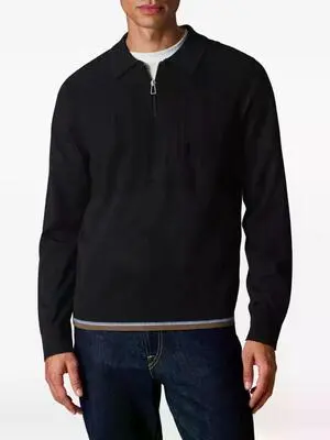 Paul Smith Zip Polo Shirt