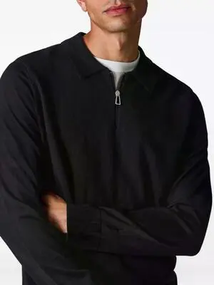 Paul Smith Zip Polo Shirt