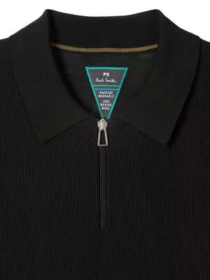Paul Smith Zip Polo Shirt