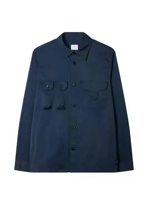 Men's Blue Overshirts