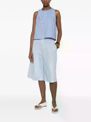 NIU Bow-detail Sleeveless Blouse