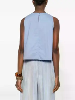 NIU Bow-detail Sleeveless Blouse