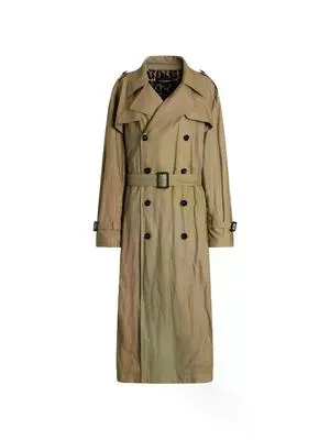 Dolce & Gabbana Belted Double-breasted Coat - Neutrals