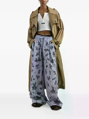 Dolce & Gabbana Belted Double-breasted Coat - Neutrals