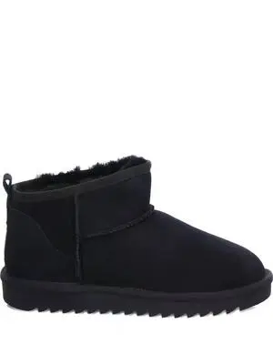 ARA Alaska Slippers - Black