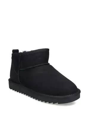 ARA Alaska Slippers - Black