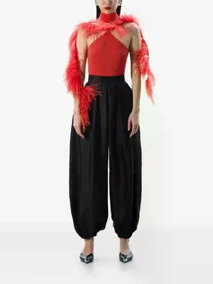 MANURI Dolly Bodysuit - Red