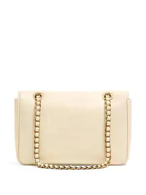 Valentino Garavani Djuna Medium Chain Bag In Nappa Leather - Neutrals
