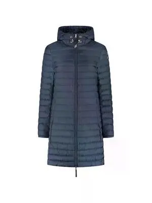 PARAJUMPERS Logo-patch Padded Coat - Blue