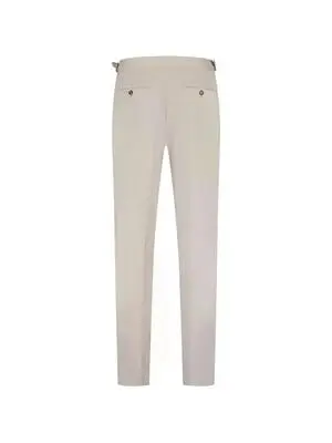 Brunello Cucinelli Button-embellished Trousers - Neutrals