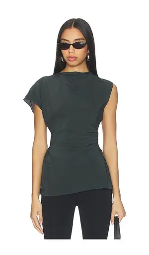 EAVES Sinai Top - Charcoal