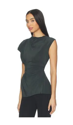 EAVES Sinai One-shoulder Top