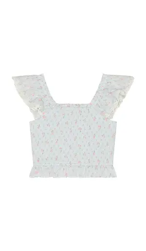 LoveShackFancy Tween Jeanna Top