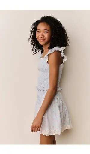 LoveShackFancy Tween Jeanna Top