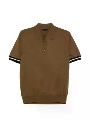 TOM FORD Short-sleeve Polo Shirt