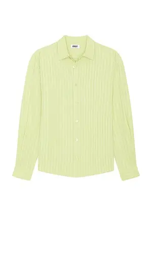 KROST Jordan Striped Wrinkle Shirt In . Also