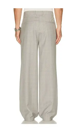 KROST Elliott Plaid Trouser