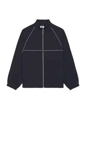 KROST Piping Track Jacket - Navy