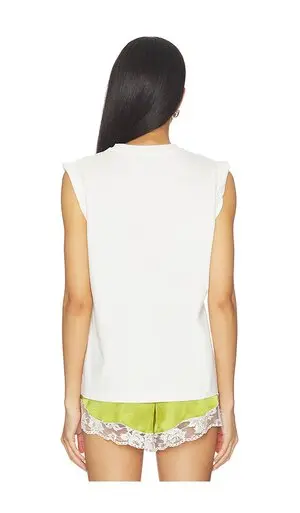 SIMONMILLER Banana Mix Tank Top