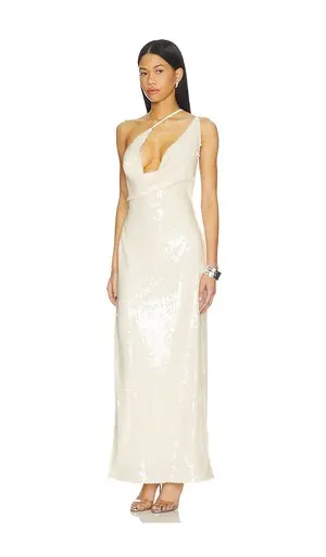 SNDYS. Johanna Sequin Maxi Dress