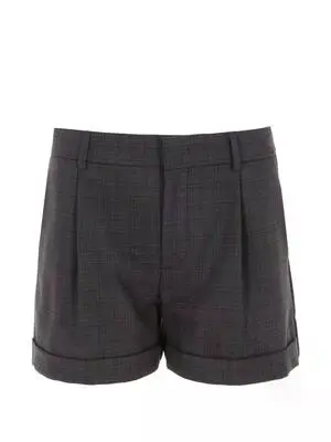 Moschino Box Pleat Shorts For Women