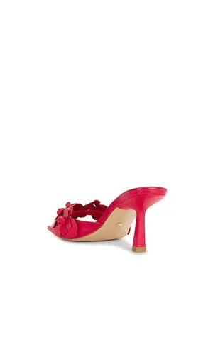 Raye Hana Floral Embellished Stiletto Sandals