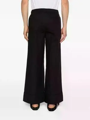 ENTIRE STUDIOS Drawstring Trousers - Black