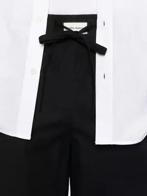 ENTIRE STUDIOS Drawstring Trousers - Black