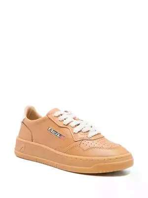 AUTRY Leather Sneakers - Neutrals