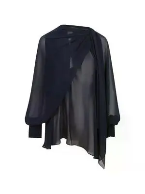 Gianluca Capannolo Asymmetrical Kaftans Tunics