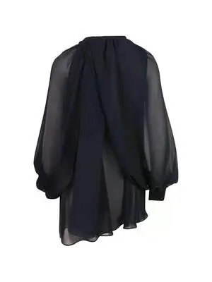 GIANLUCA CAPANNOLO Draped Blouse