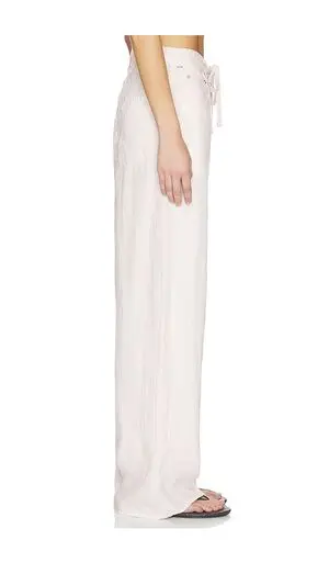 Citizens Of Humanity Brynn Drawstring Trouser Pants - Cream
