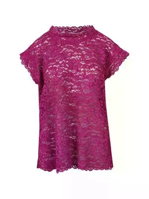 Gianluca Capannolo Short Sleeve Blouses