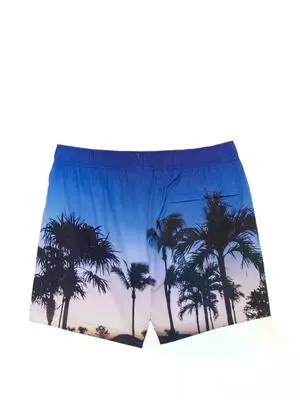 BLUE SKY INN Sunset Swim Shorts