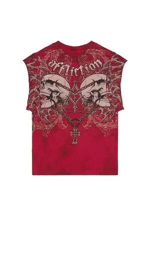 AFFLICTION Collapse Muscle Tee In . Also