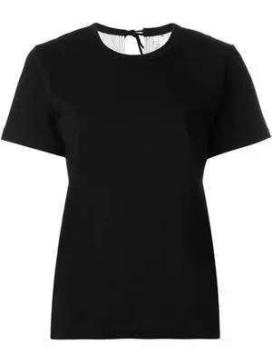 Comme Des Garçons Tie Fastening T-shirt